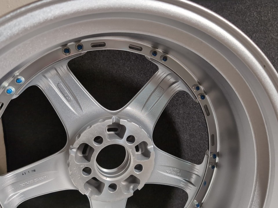JDM RAYS ENGINEERING VOLK RACING GT-C 18" x 7.5J 5x100 et +50 Face 1 ...