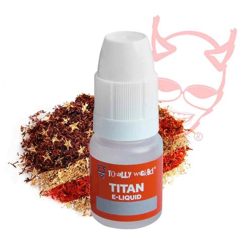 Totally Wicked Vape Juice 10x10ml BUNDLE 6mg - 18mg PG70:30VG UK TITAN ...