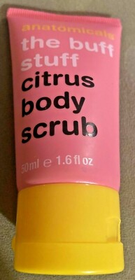 Anatomicals The Buff Stuff Citrus Body Scrub 1.6 fl oz | eBay