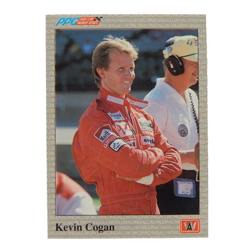 Indy 500 Kevin Cogan Indy Car World Series Trading Card #36 | eBay