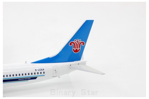 BINARY STAR China Southern Airlines Boeing B737-800 B-206A 1/200 ...