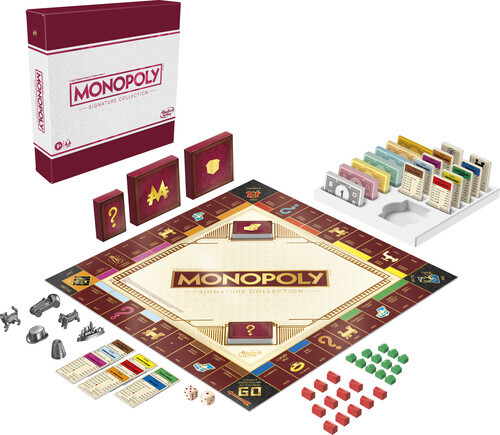 Hasbro Gaming - Monopoly Signature Collection [New ] Table Top Game ...