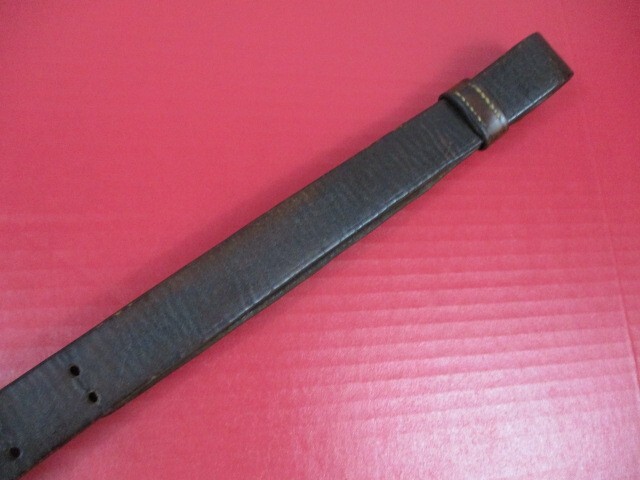 WWI US ARMY M1907 Leather Sling for M1903 Springfield Rifle - Original ...