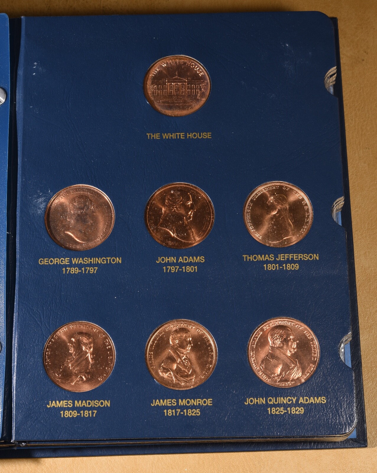 Presidents of the United States U.S. Mint Bronze Medal Collection | eBay