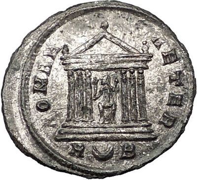 PROBUS 280AD Authentic Rare Ancient Roman Coin Temple of Roma or Venus ...