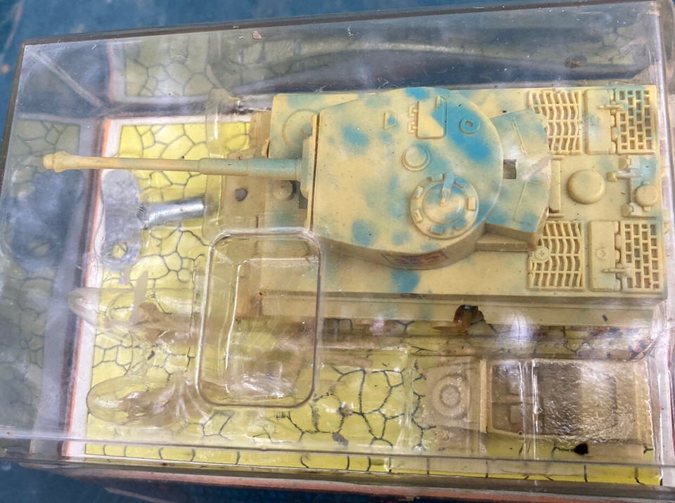 Vintage Schuco wind up COMBAT MINI SERIES - "CHEYENNE" TANK Army Japan ...