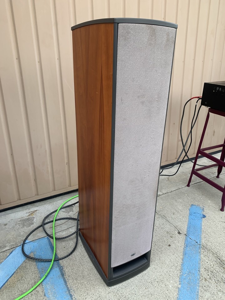 PSB Platinum T8 Tower Speakers (Pair) + Marantz SR7005 AV Receiver ...