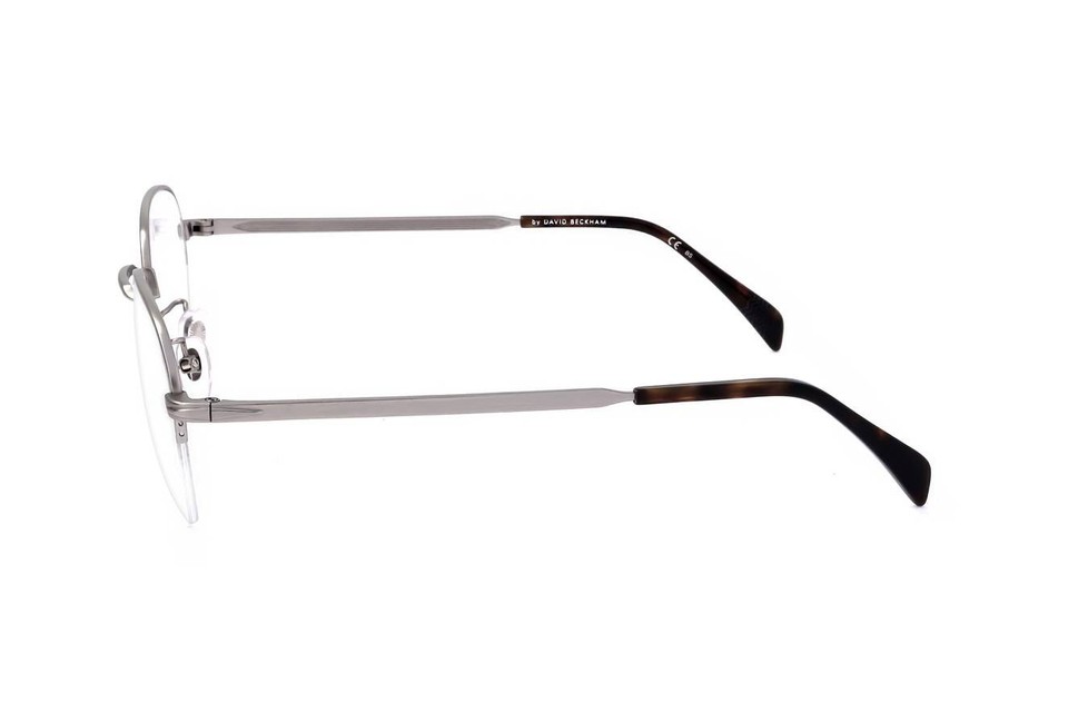 David Beckham DB 1109/G R81 MATTE RUTHENIUM 52/21/145 Men's Eyeglasses ...