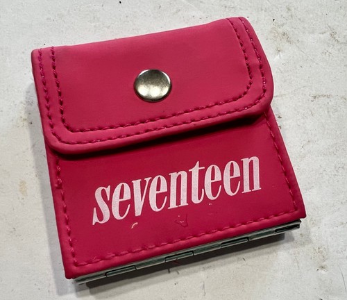 vintage? PROMO SEVENTEEN magazine (opens to two mirrors) lipstick ...