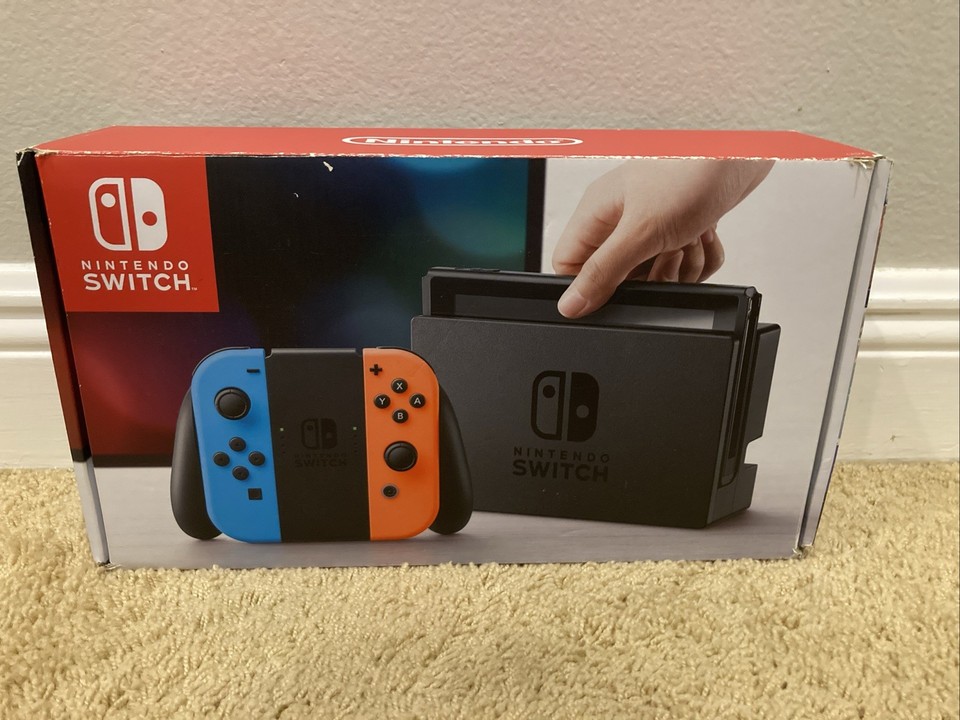 Nintendo Switch Handheld Console Game Lot BUNDLE!! | eBay