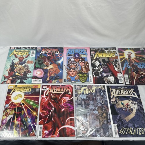 The Avengers Mixed Lot Of 9 Marvel Comics Comic Books MacKay | eBay