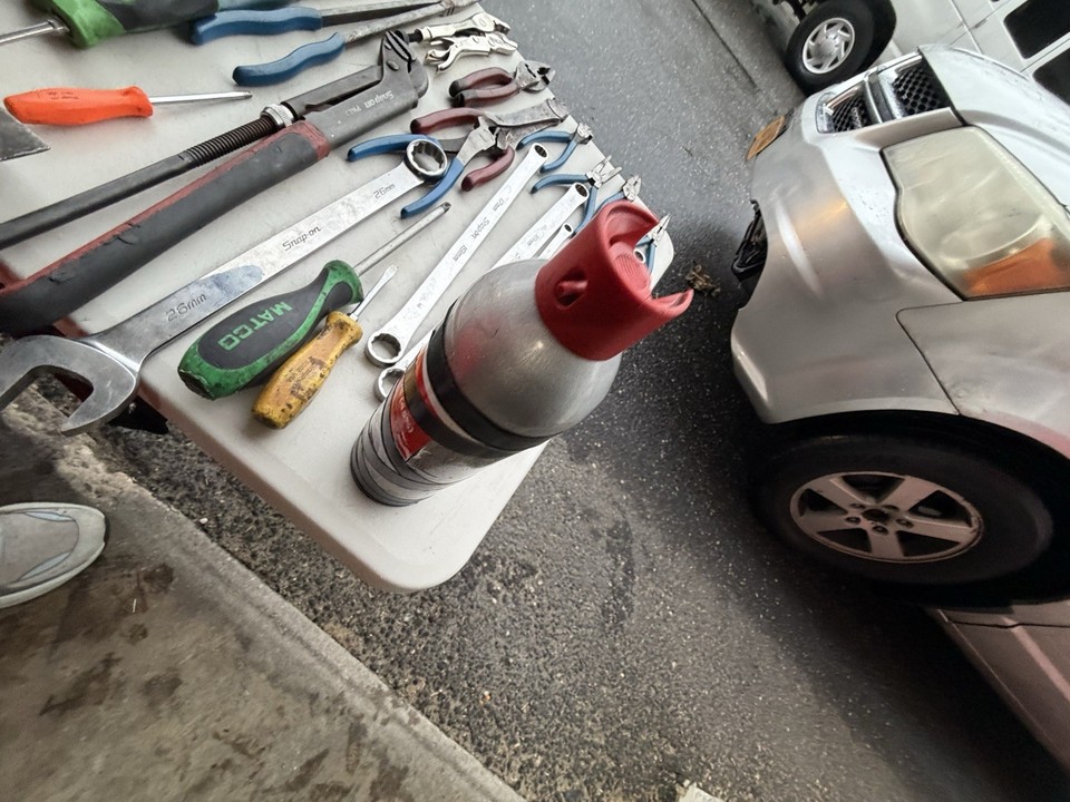 Used REFILLOmat Can for Brake and Parts Cleaner Refillable Can Wurth ...