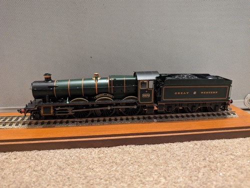 GWR Hall Class 4970 Sketty Hall Great Western Bachmann Green OO Gauge ...