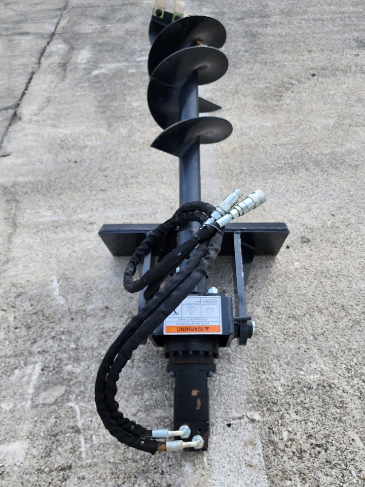 Mini Auger Post Hole Digger Attachment Fits Mini Skid Steer Toro Dingo ...