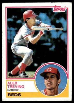 1983 Topps Alex Trevino Cincinnati Reds #632 | eBay