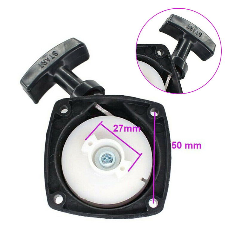 Universal Pull Start Starter Recoil Assembly Fits Various Brush Cutter ...