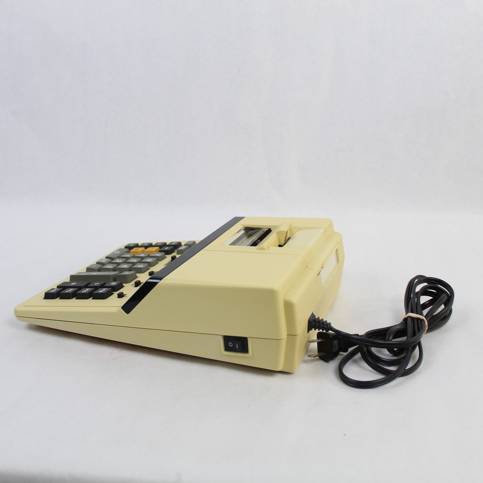 Vintage Canon MP21D III 12-Digit Desk Calculator Adding Machine Tested ...