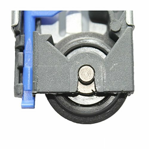 Wardrobe Sliding Door Wheel Runners with Anti Jump Safety Clip - 66Lbs ...