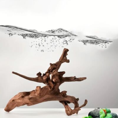 Natural Aquarium Sinkable Driftwood Fish Tank Branches Decor for Fish ...