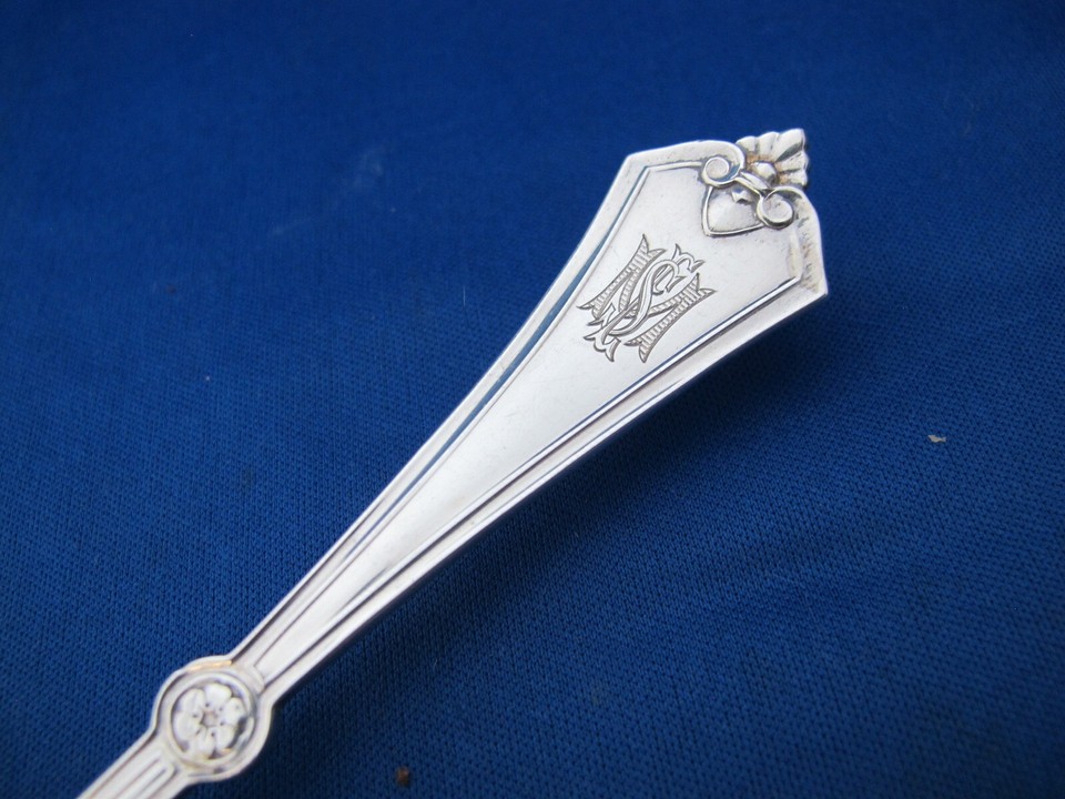Gorham Sterling ROSETTE (1868) Pattern MASTER BUTTER KNIFE-TIFFANY & CO ...