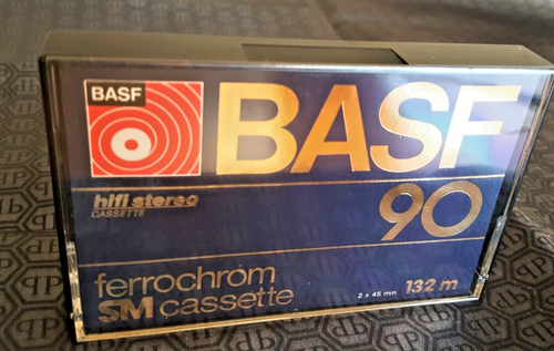 TOP-RAR _# BASF Hi-Fi FERROCHROM C-90 SM, Type III/Made in Germany/TOP ...