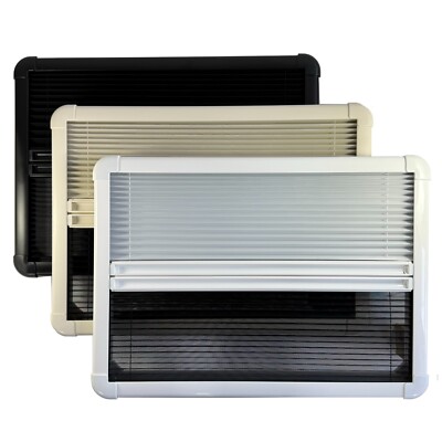 Shield Autocare © Camper Van RV Motorhome Cassette Blackout Blinds ...