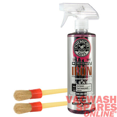 CHEMICAL GUYS DECON PRO IRON REMOVER -IRON OUT DECONTAMINATION AND ...