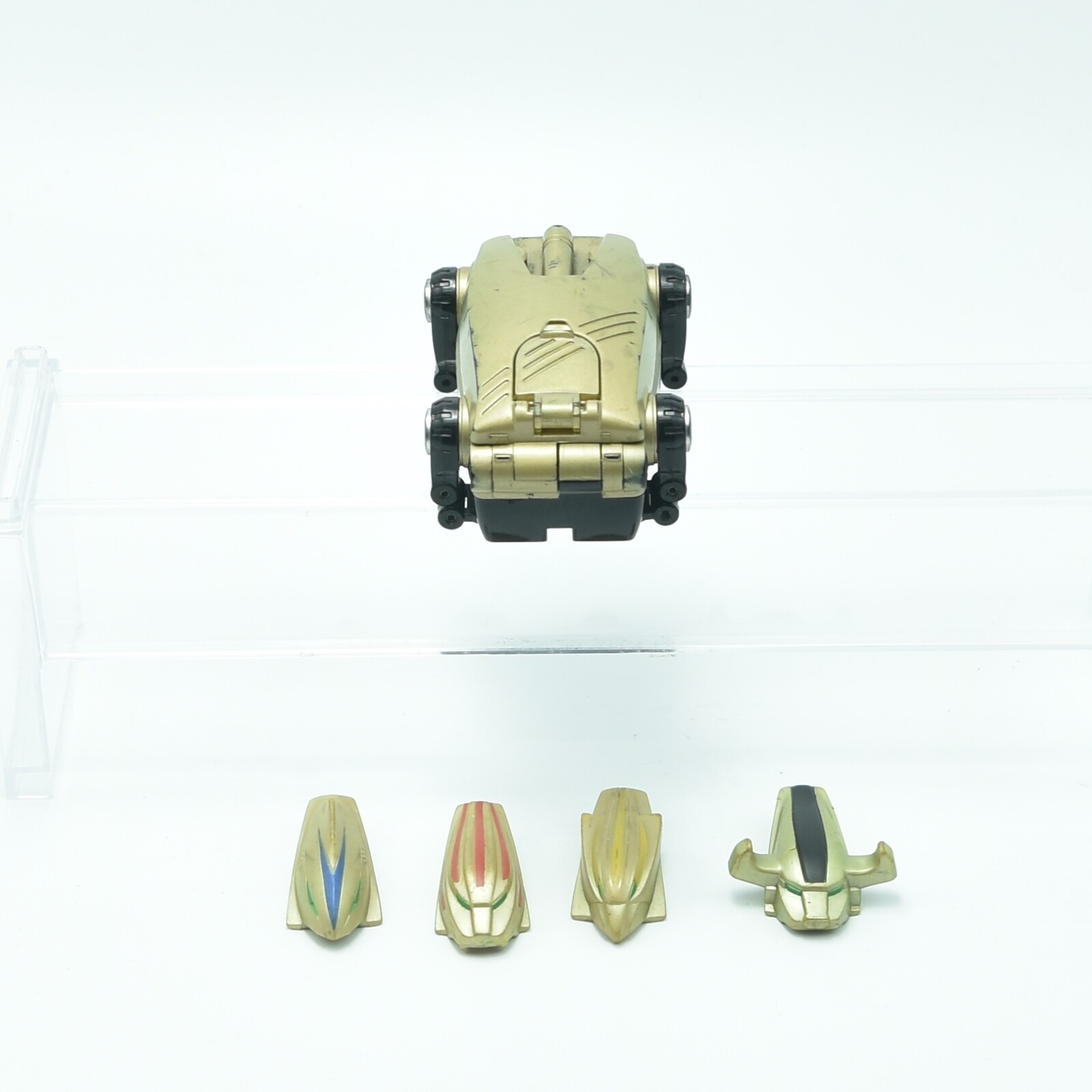 Power Rangers Wild Force Gaoranger DX G Growl Phone Crystal Saber Set ...