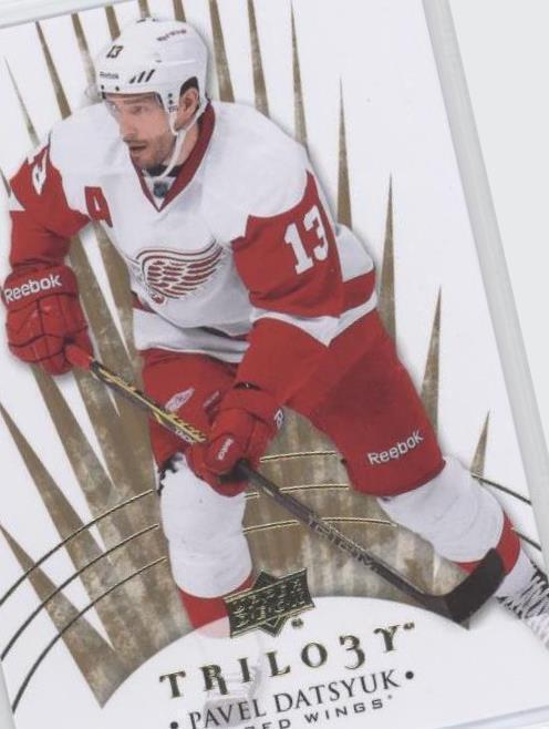 2014-15 Upper Deck Trilogy - Pavel Datsyuk #19 for sale online | eBay