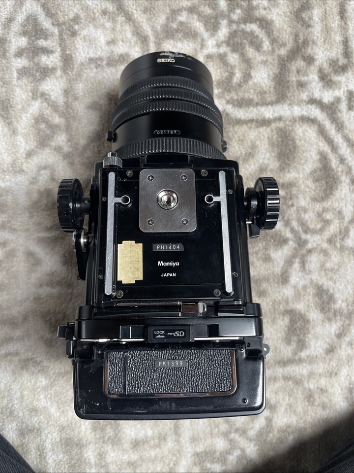 Mamiya RB67 Pro SD 6x7 Medium Format Film Camera With 90mm F3.8 ...