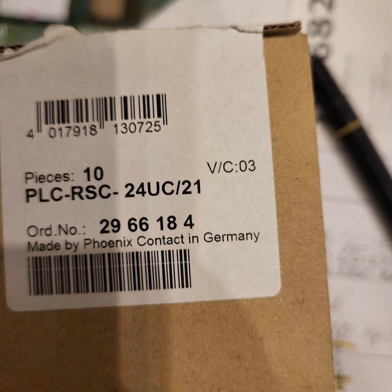 10x Phoenix Contact 2966184 PLC-RSC- 24UC/21 - 2966184 | eBay