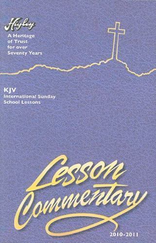 Higley Lesson Commentary : King James Version by John Comer, Gene ...