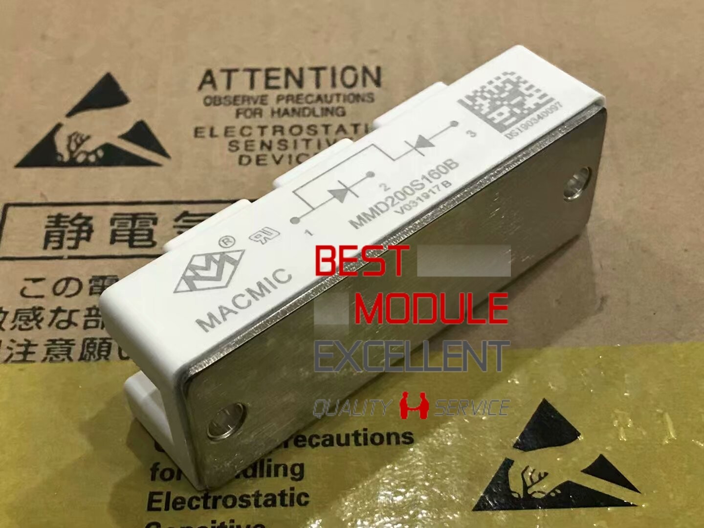 1PCS MACMIC MMD200S160B power supply module NEW 100% Quality Assurance ...