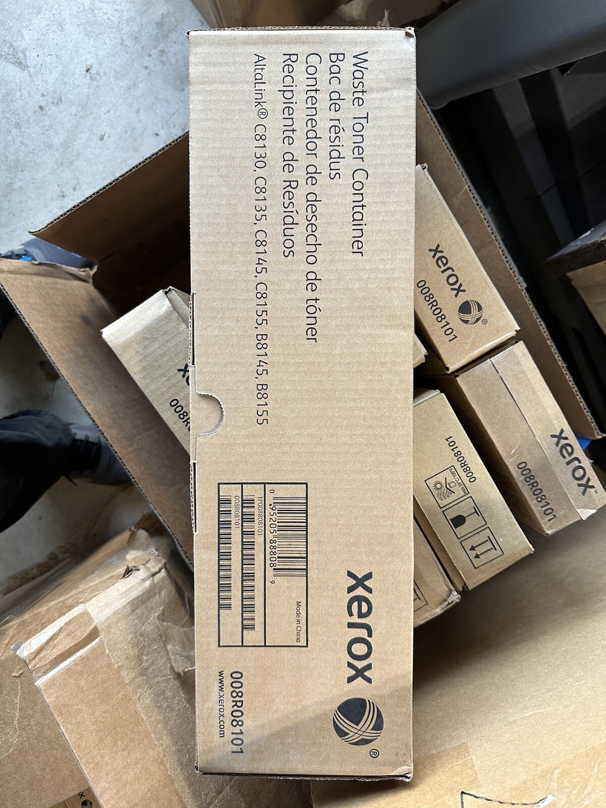 Xerox 008R08101 Black Waste Toner Cartridge Replacement for Xerox ...