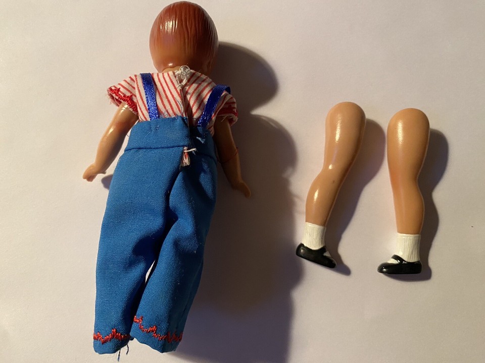 Vintage Effanbee Wee Patsy 5” Doll | eBay