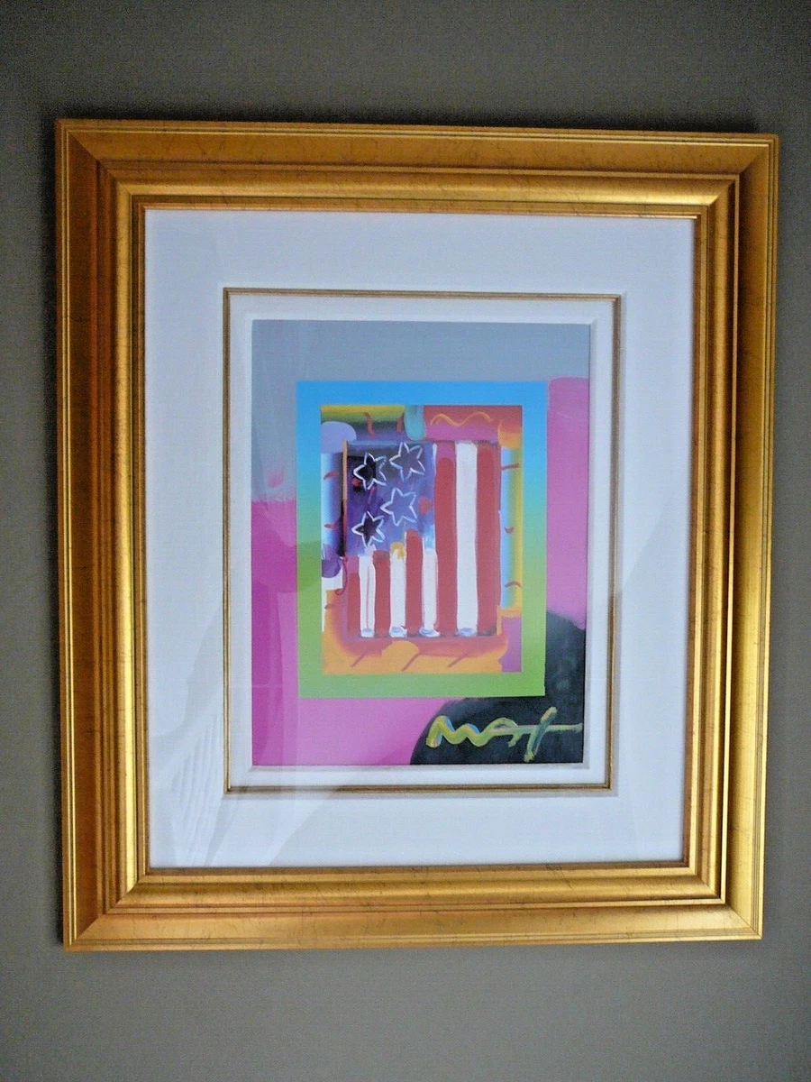 Peter Max American Flag