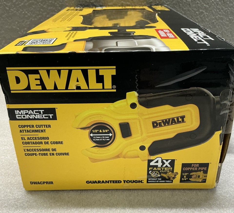 DEWALT Copper Tubing Cutter DWACPRIR New 885911800983| eBay