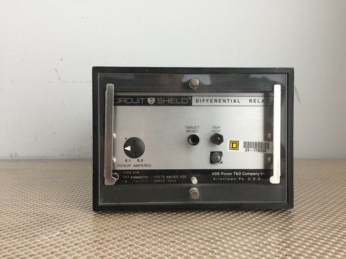 ALLEN BRADLEY 419M6570 SHIELD DIFFERIENTIAL RELAY 87M 48/125 VDC | eBay