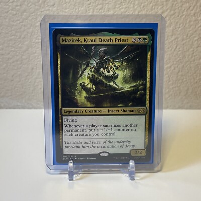 Magic Gathering-MTG-Mazirek, Kraul Death Priest-Double Masters-PACK ...