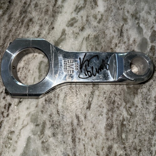 Piston Rod From Top Fuel Nitro Methane Engine Signed By Kenny Bernstein ...