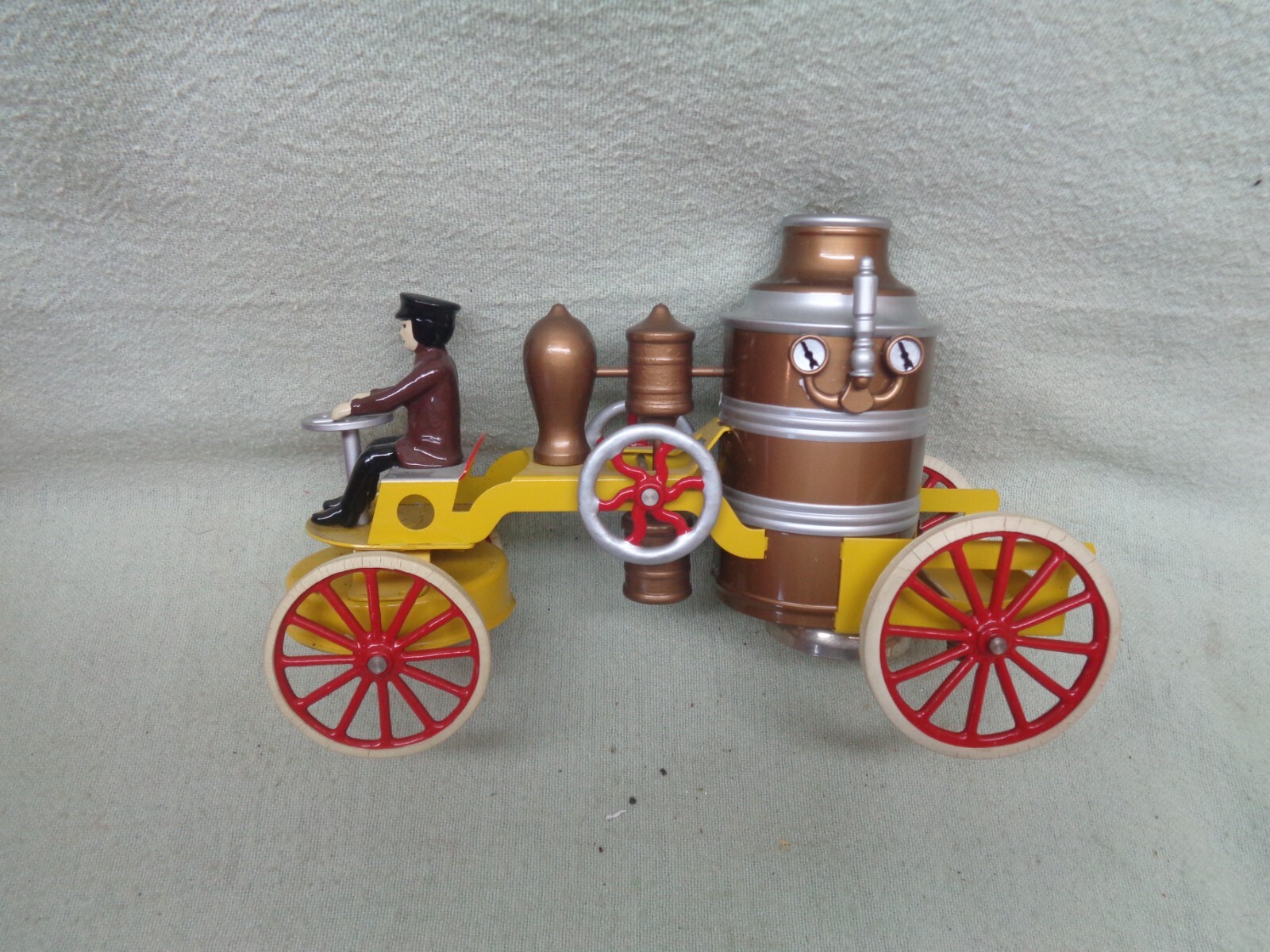 1993 MTH Standard Gauge Tinplate-1003 Kingsbury Firehouse Station ...