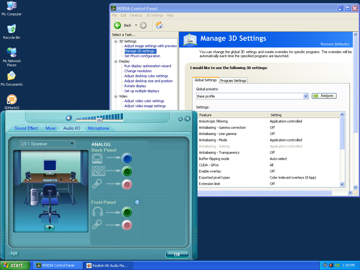 NEW Windows XP Retro Gaming PC - GeForce GTX 260, 4GB Ram, Core2Quad ...