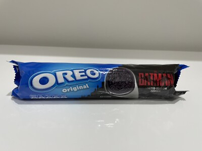 OREO The Batman Limited Edition - Original - Collectable, RARE. | eBay