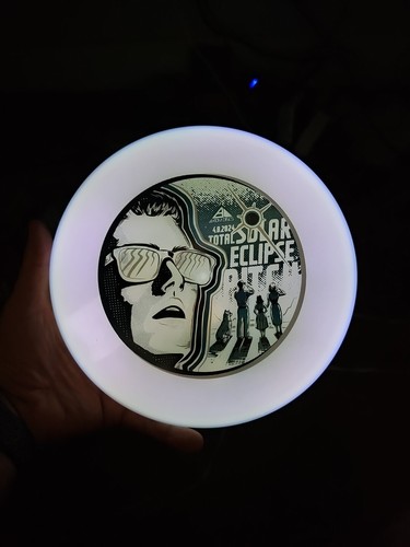 Axiom Discs Total Eclipse Pitch 158g #2 Special Ed. Mvp Glow Putter ...