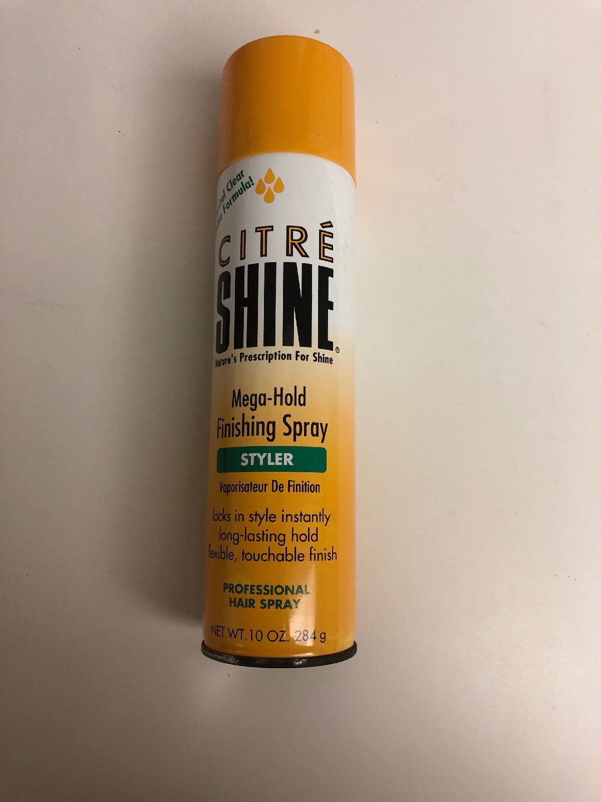 (1) Citre Shine Mega Hold Finishing Spray Styler Aerosol See Images | eBay