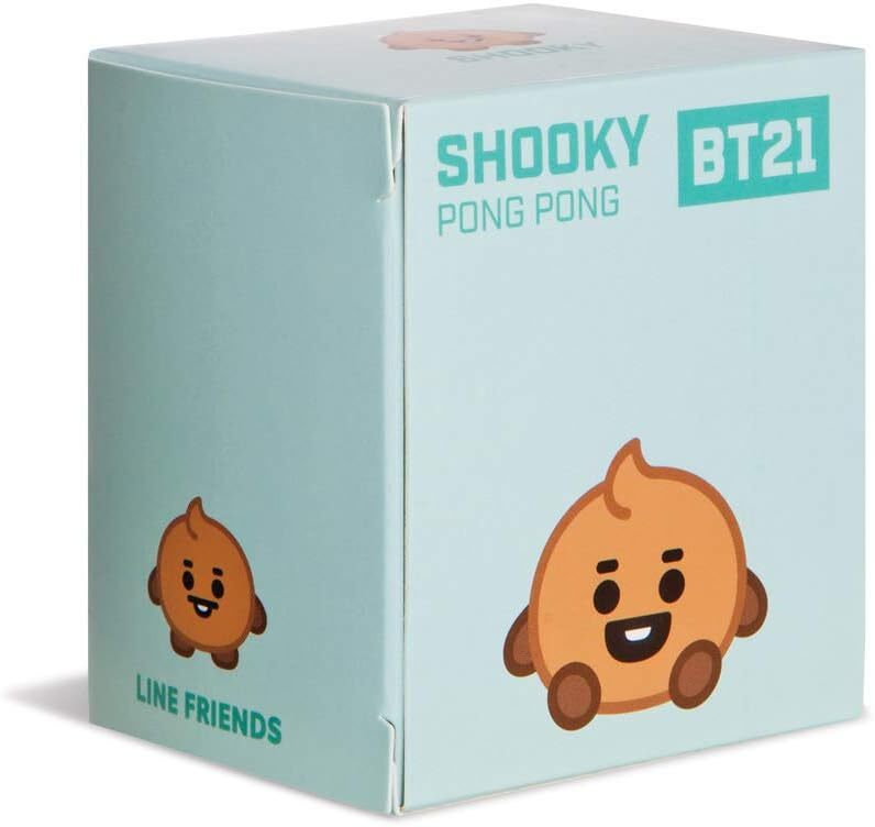 AURORA BT21, 61383, Official Merchandise, Baby SHOOKY Pong, Soft Toy ...