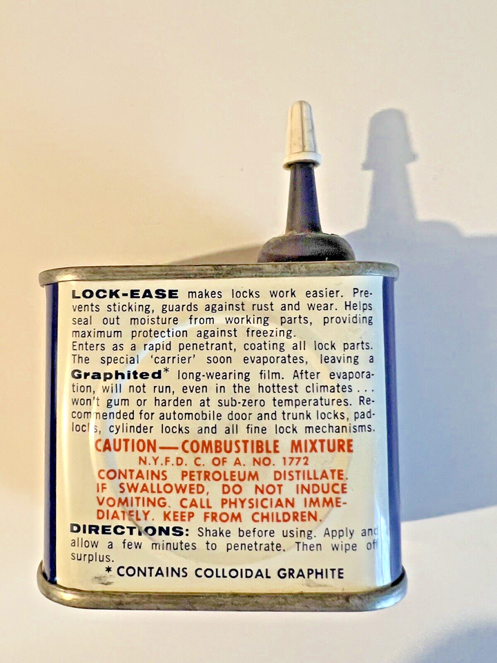 Vintage Handy Oiler Gulf Lock Ease 4 Oz. Handy Oiler | eBay