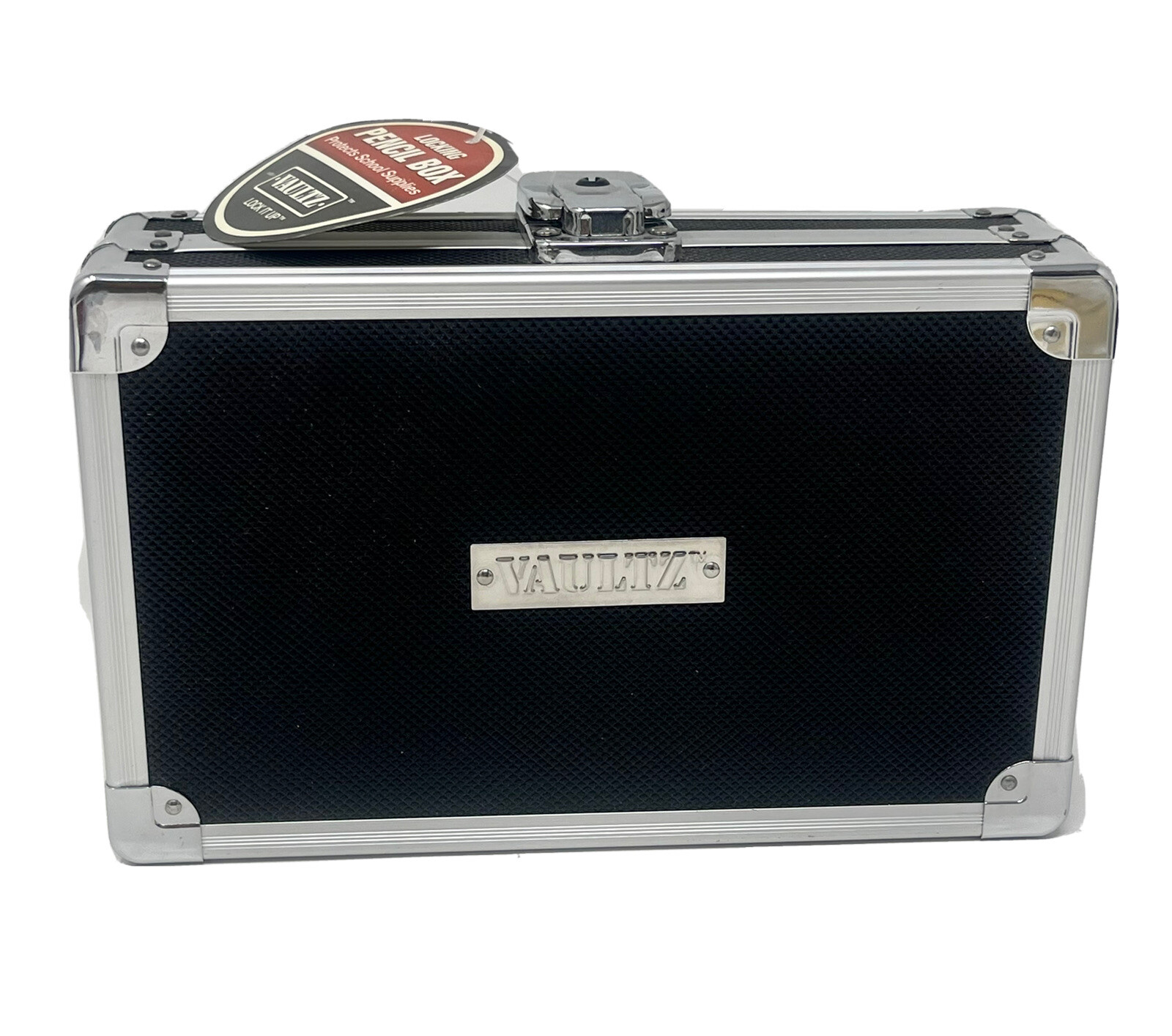 VAULTZ Purple Locking Pencil Box with KEYS 8.5" " .5" for sale online ...