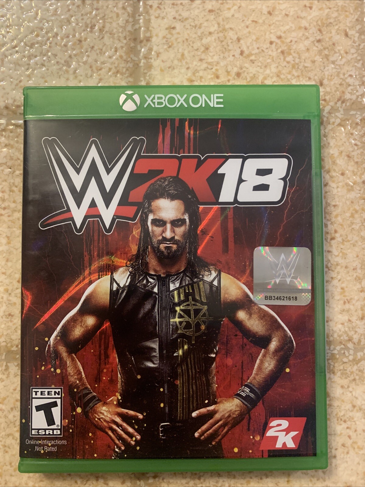 WWE 2K18 (Microsoft Xbox One, 2017) for sale online | eBay