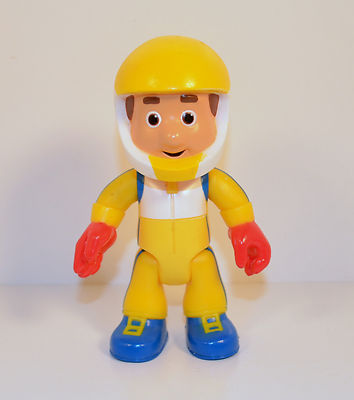 2009 Racecar Race Car Handy Manny 5" Mattel Action Figure Disney | eBay